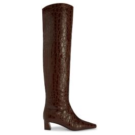 JANIEE PLUS 45: Boots Brown | Giuseppe Zanotti
