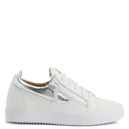 GAIL: Low-top sneakers Silver | Giuseppe Zanotti