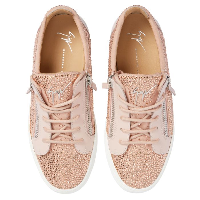 Tênis Baixo GAIL Rosa | Giuseppe Zanotti ® - Brasil