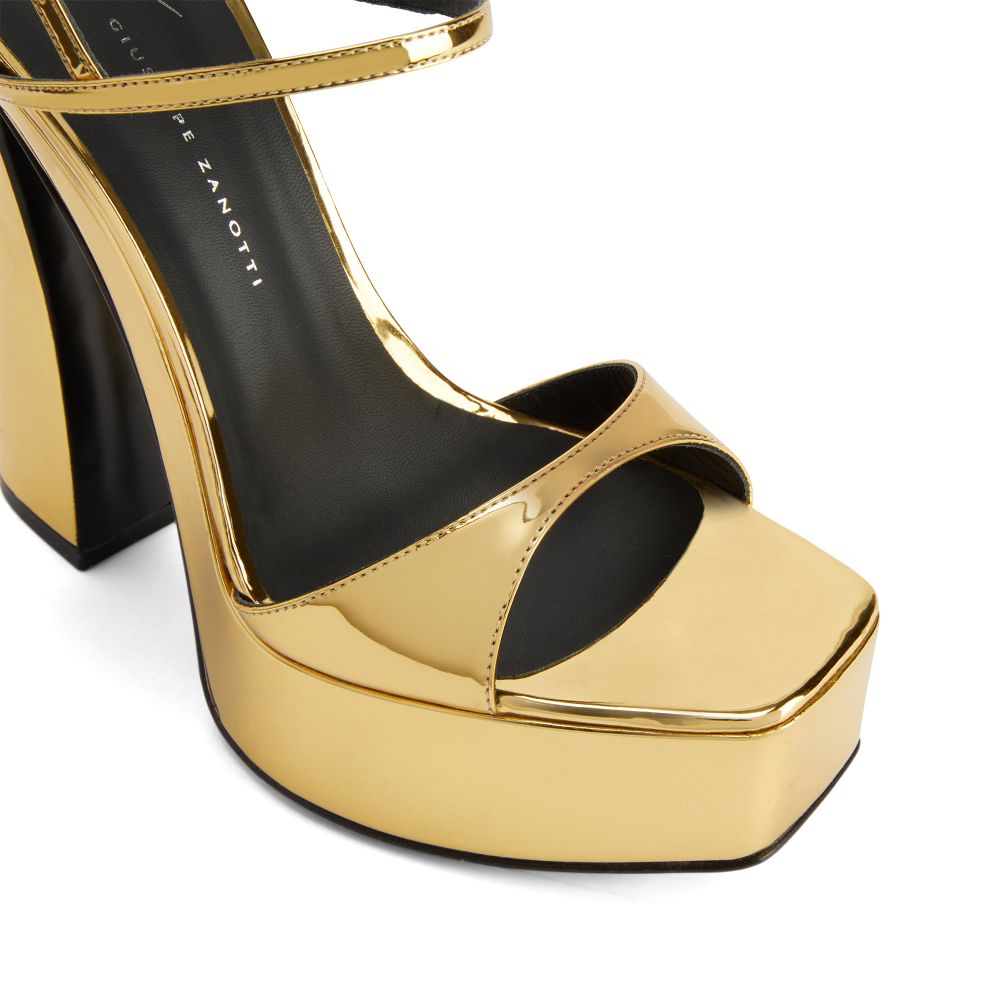 SYLVY: Platform Gold | Giuseppe Zanotti