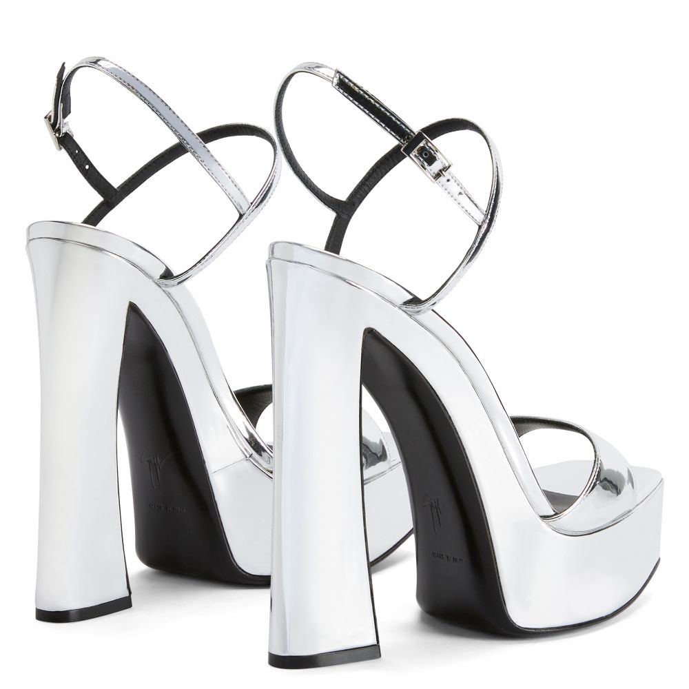 SYLVY: Platform Silver | Giuseppe Zanotti