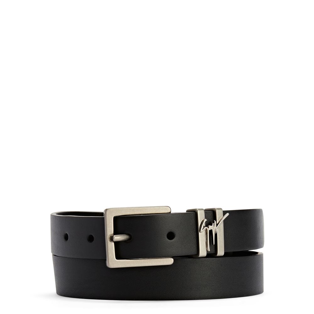 TEODORE: Belts Black | Giuseppe Zanotti
