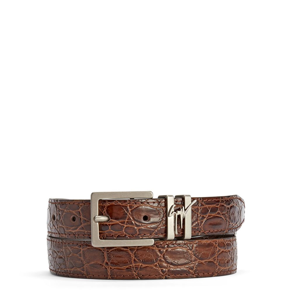 TEODORE: Belts Brown | Giuseppe Zanotti