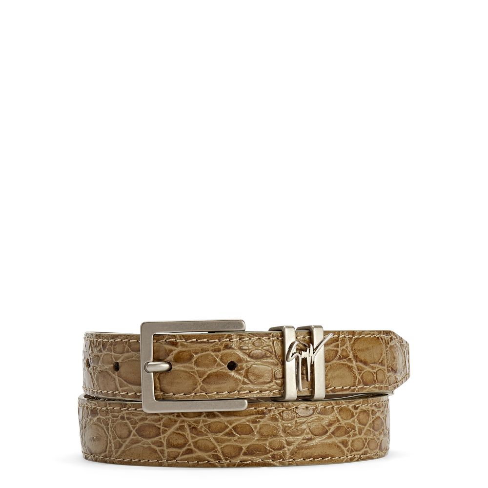 TEODORE: Belts Beige | Giuseppe Zanotti