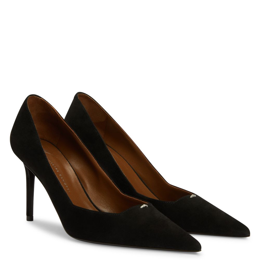 RAQUEL PUMP 85: Pumps Black | Giuseppe Zanotti