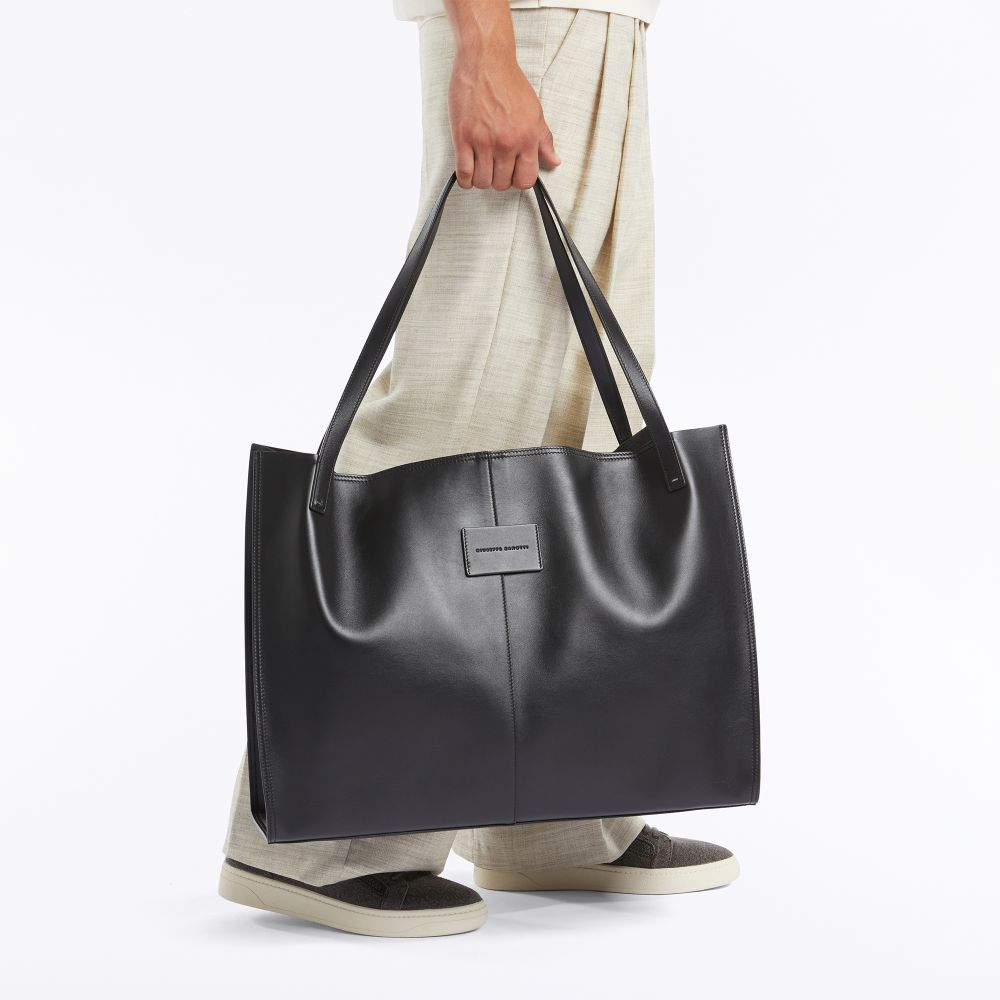 GZ CITYBAG: Shoulder Bags Black | Giuseppe Zanotti