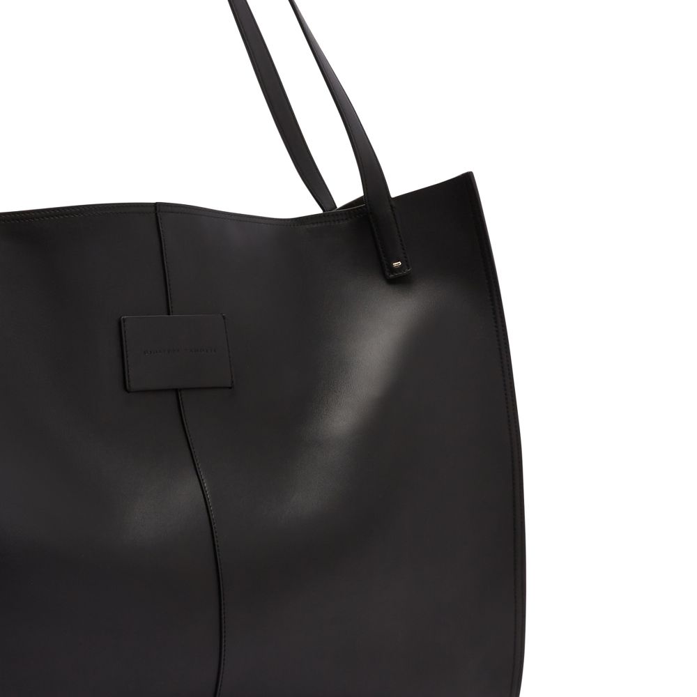 GZ CITYBAG: Shoulder Bags Black | Giuseppe Zanotti