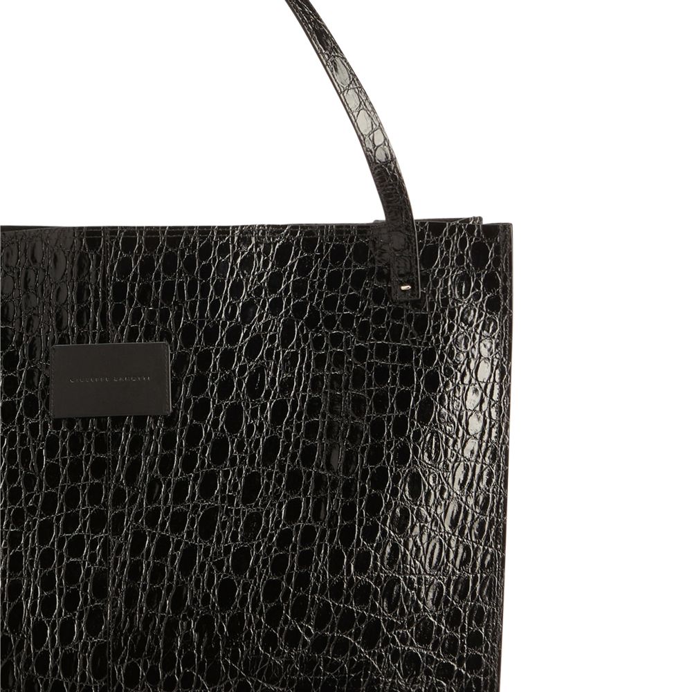 GZ CITYBAG: Shoulder Bags Black | Giuseppe Zanotti