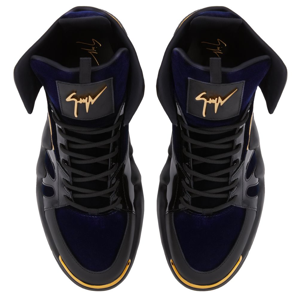 TALON: Mid top sneakers Black | Giuseppe Zanotti