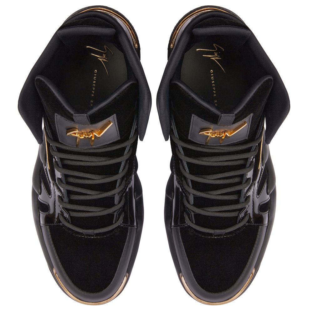 TALON: Low-top sneakers Black | Giuseppe Zanotti