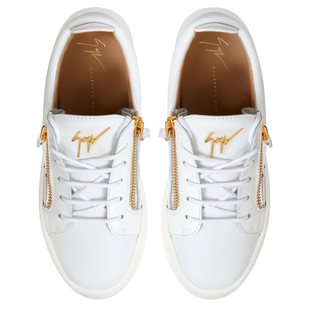 GAIL: Low-top sneakers White | Giuseppe Zanotti
