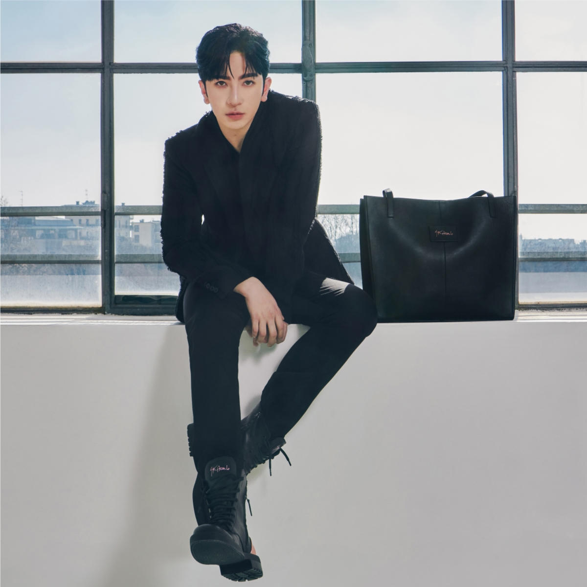 Giuseppe x Anson Lo - Giuseppe Zanotti and Anson Lo @MIRROR unveil ...