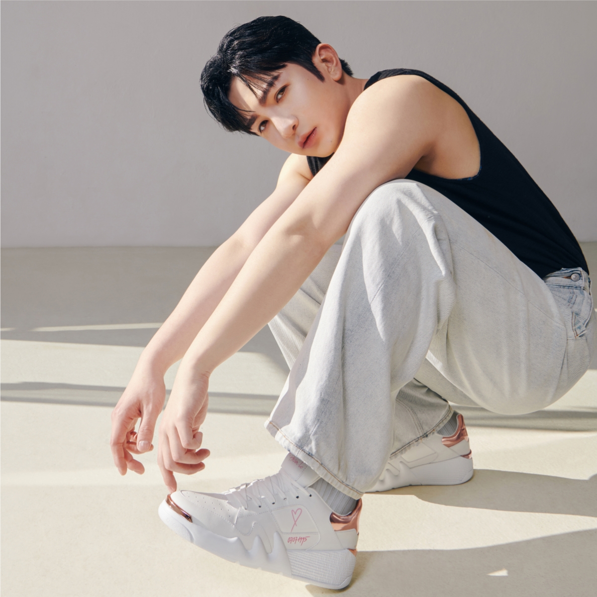 Giuseppe Zanotti e Anson Lo @MIRROR presentano la capsule collection Giuseppe x Anson Lo