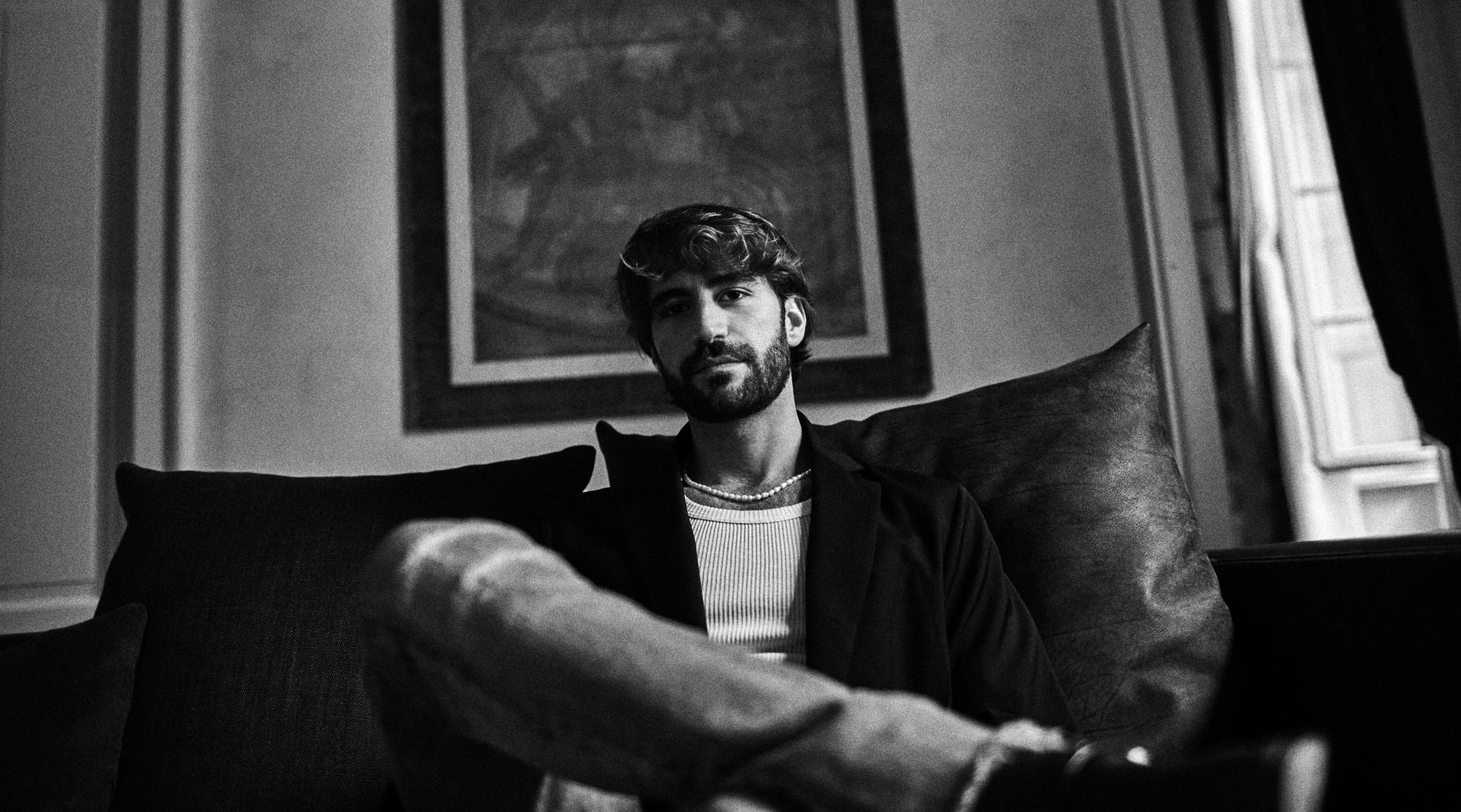 Giuseppe Zanotti collaborates with Nicolò Beretta on a new footwear line