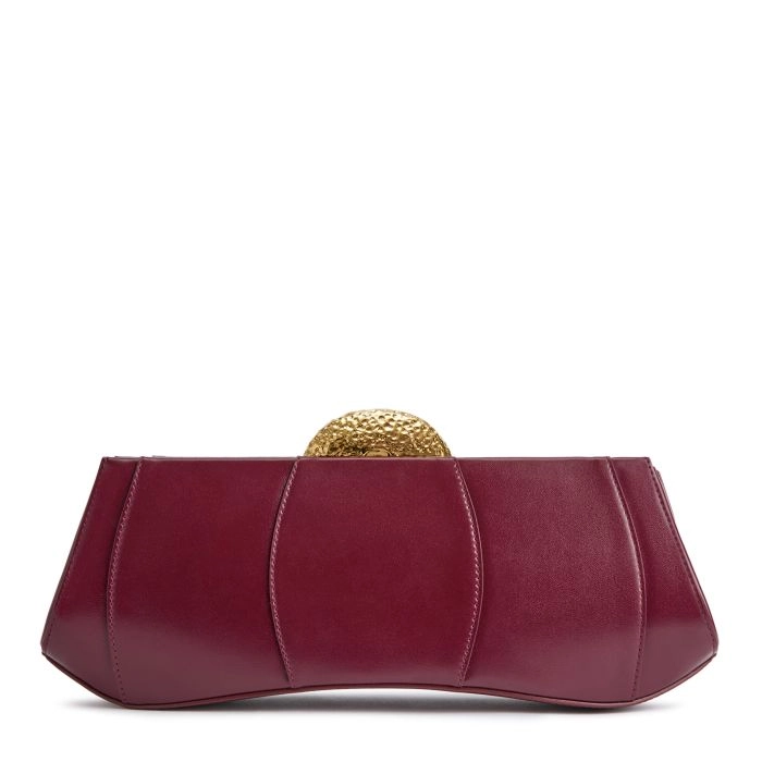 EVE BAG: Clutches Bordeaux | Giuseppe Zanotti