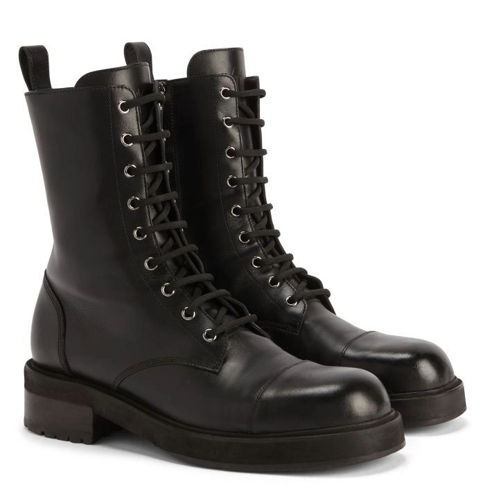 TOLUSE: Boots Black | Giuseppe Zanotti