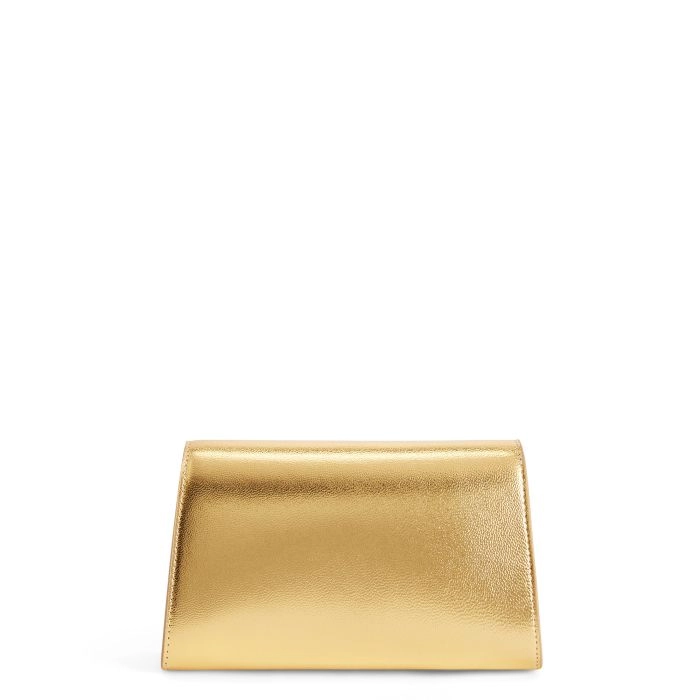 CLEOPATRA MINI: Pochette Or | Giuseppe Zanotti
