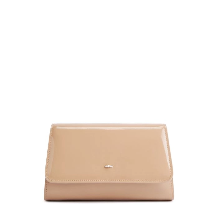 CLEOPATRA MINI: Clutches Beige | Giuseppe Zanotti
