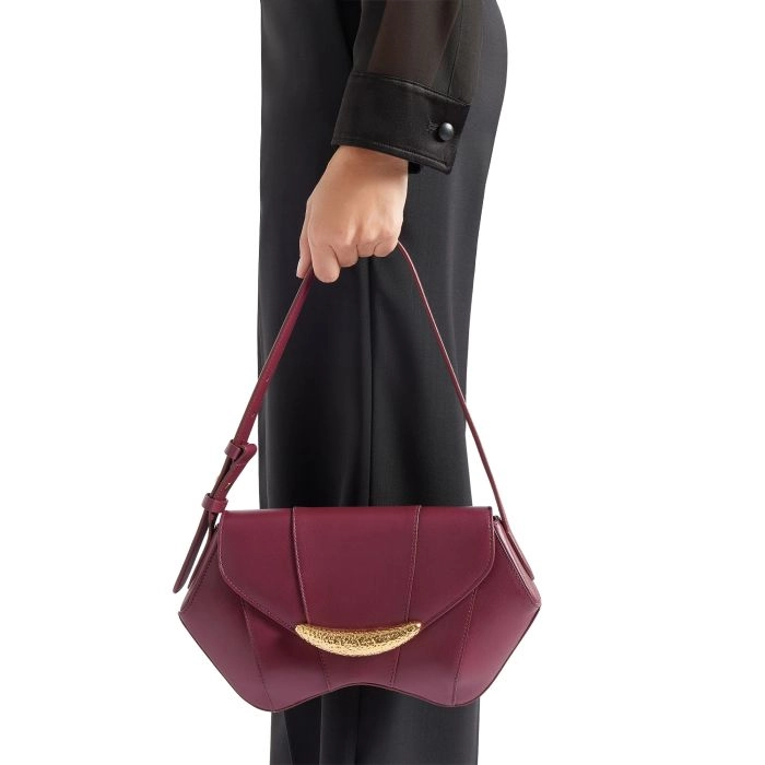 GZ DAY AND NIGHT: Clutches Bordeaux | Giuseppe Zanotti