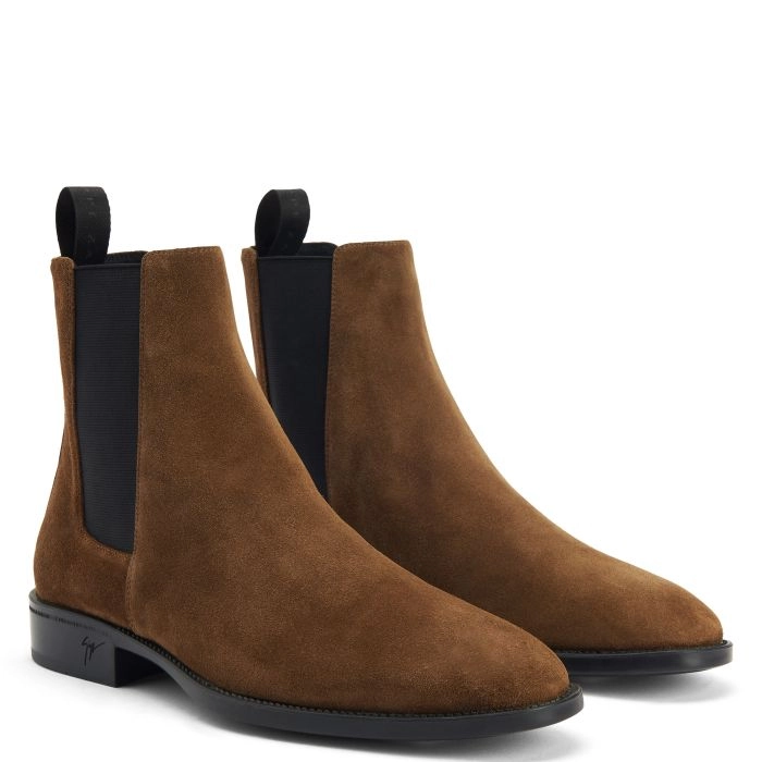 RYIM: Boots Brown | Giuseppe Zanotti