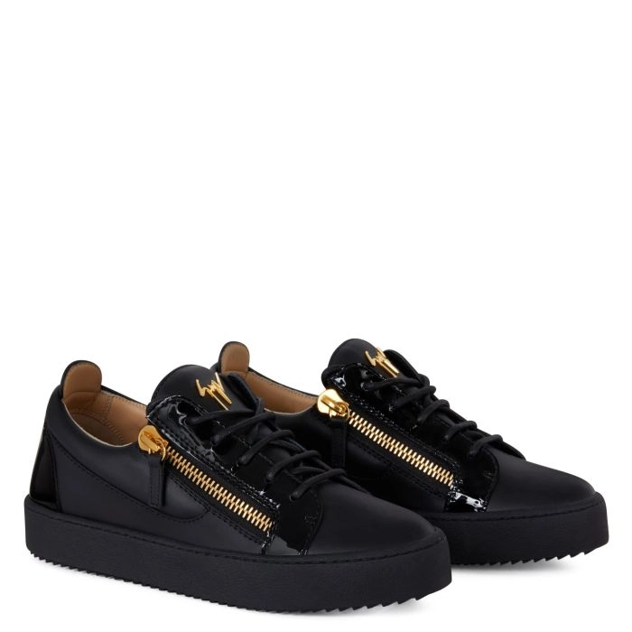 GAIL: Low-top sneakers Black | Giuseppe Zanotti