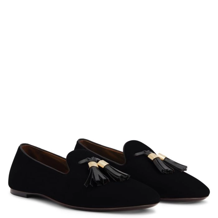 MALTINE: Mocasines Negro | Giuseppe Zanotti